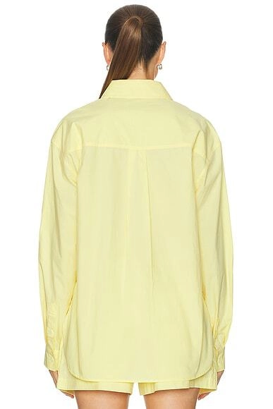 Matteau Relaxed Button Down Top
