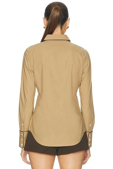 Polo Ralph Lauren Long Sleeve Piping Shirt