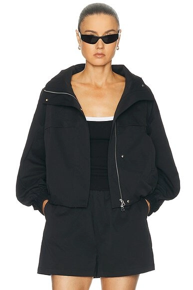 SANS FAFF Coastal Jacket - Black