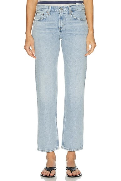 AGOLDE Stovepipe Jean - Addition