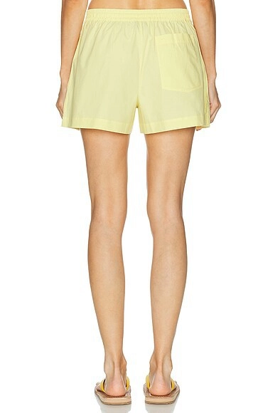 Matteau Relaxed Boxer Short - Limoncello