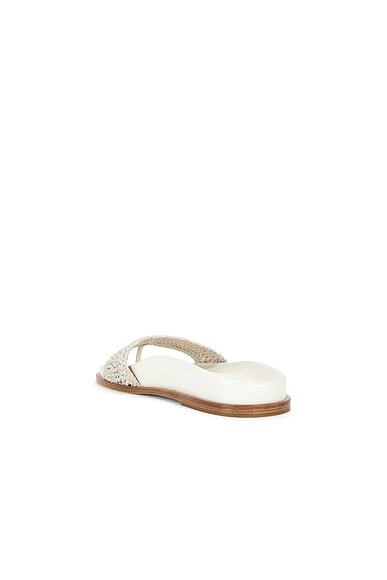 Magda Butrym Crochet Sandal