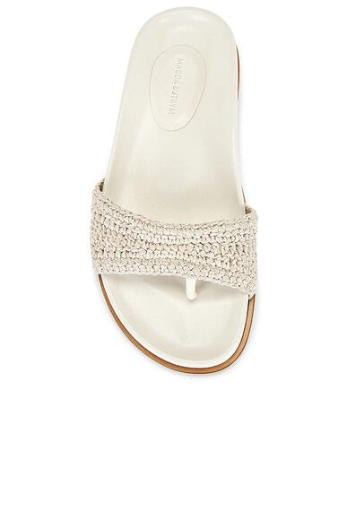 Magda Butrym Crochet Sandal