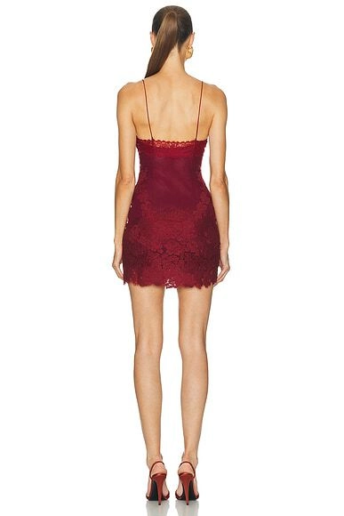 MIRROR PALAIS Anemone Mini Dress