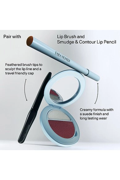 FARA HOMIDI Essential Lip Compact - Red 1