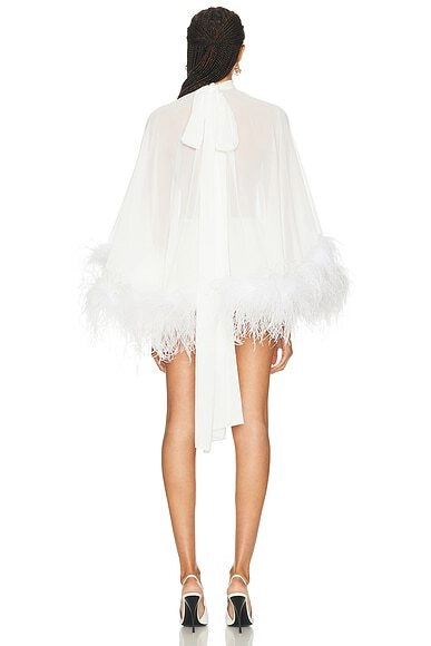 Ila Dee Short Cape Dress