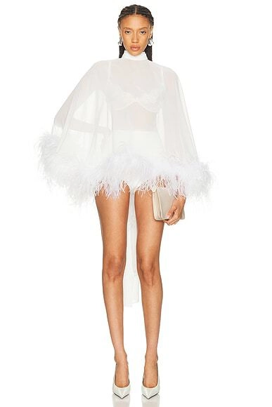 Ila Dee Short Cape Dress
