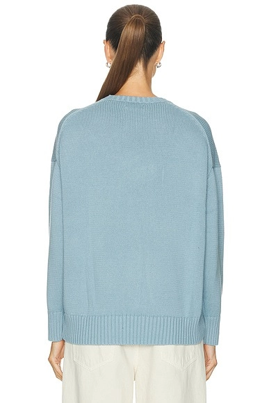 Polo Ralph Lauren Long Sleeve Bear Crew Neck Sweater