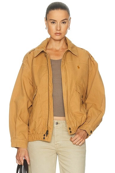Polo Ralph Lauren Bomber Jacket - Tan