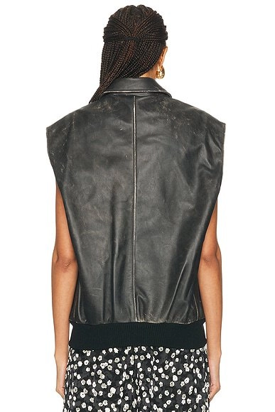Rabanne Oversized Sleeveless Jacket
