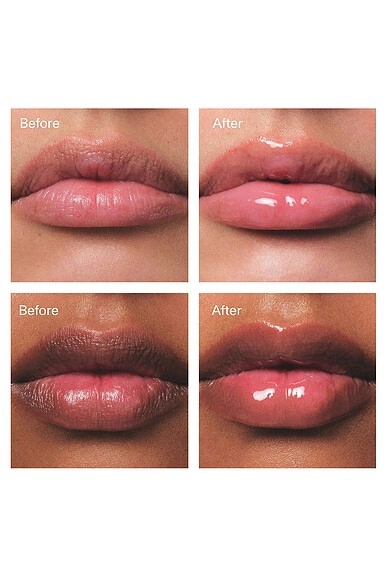 FARA HOMIDI Soft Glass Lip Plumping Oil - Pomme