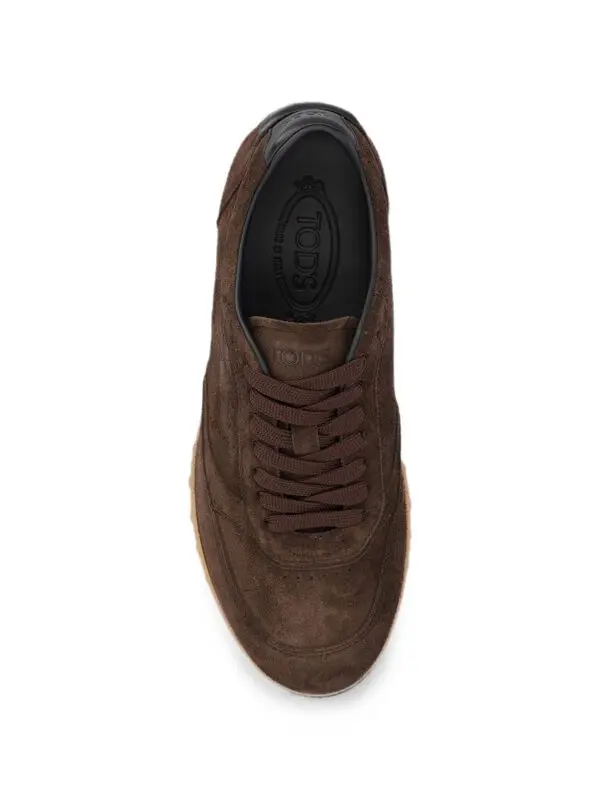 TOD'S Suede Leather Sneakers