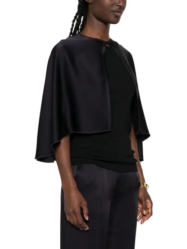 FORTE_FORTE Cape Shirt