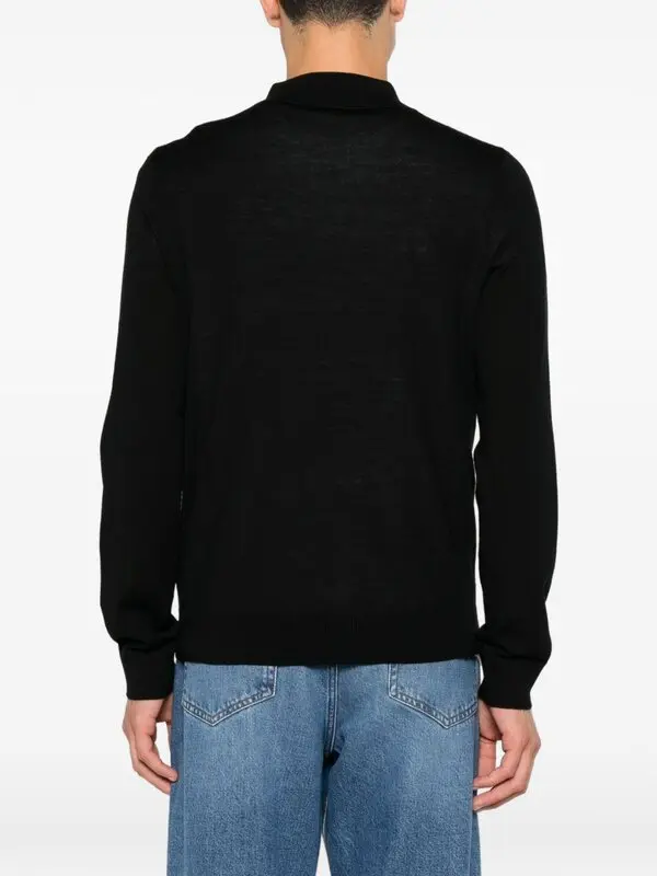 Paul Smith Wool Polo Shirt