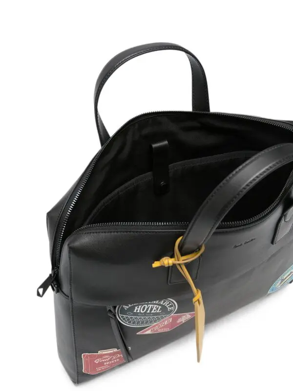 Paul Smith Folio Leather Handbag