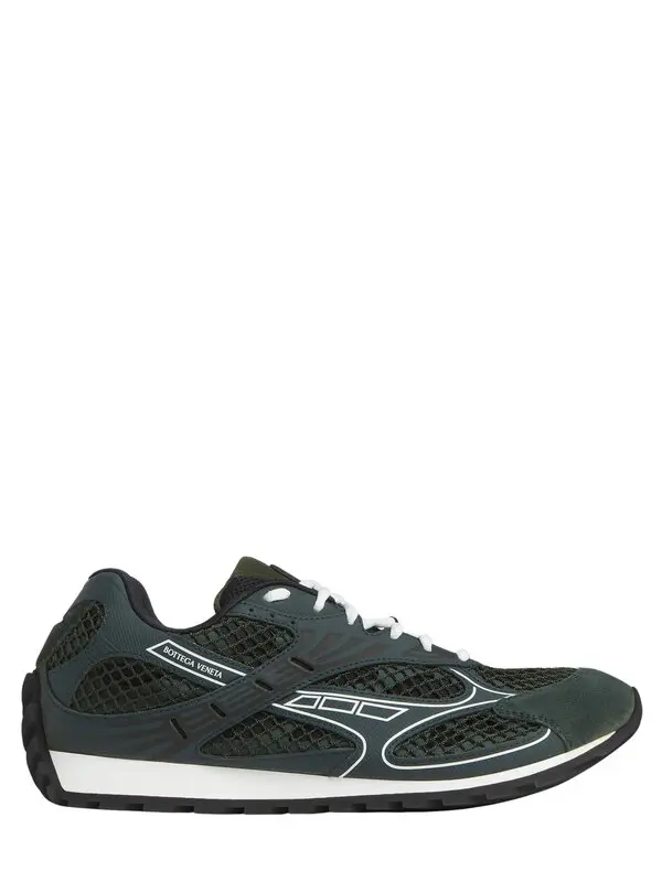 Bottega Veneta Orbit Sneaker - Green