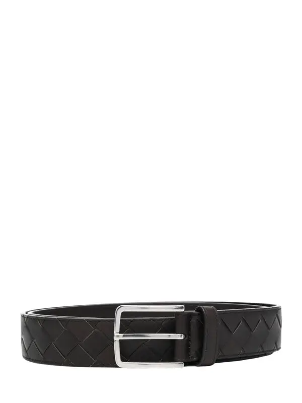 Bottega Veneta Braided Belt - Brown