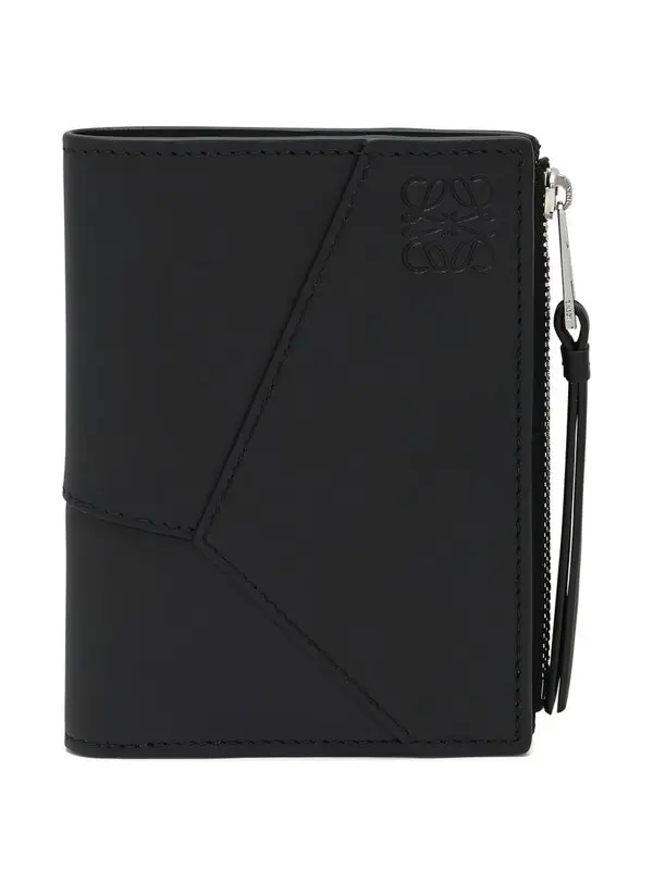 Loewe Puzzle Edge Slim Leather Wallet