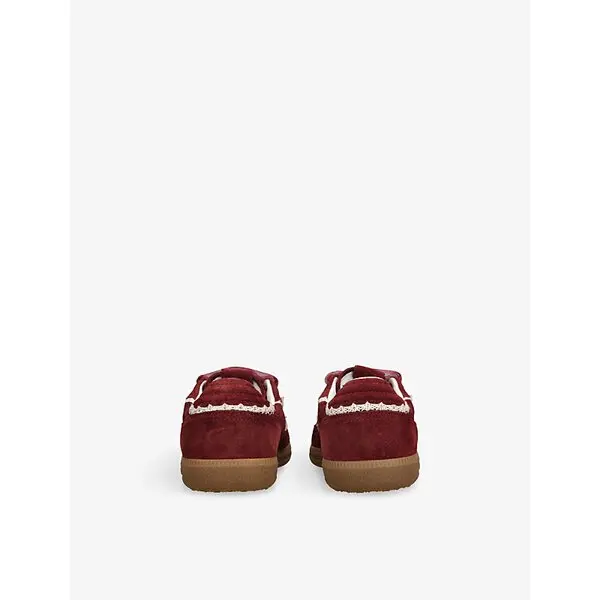 ALOHAS Tb490 Crochet Suede Trainers