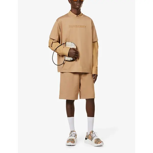 Burberry Regis Vintage Check Canvas Trainers