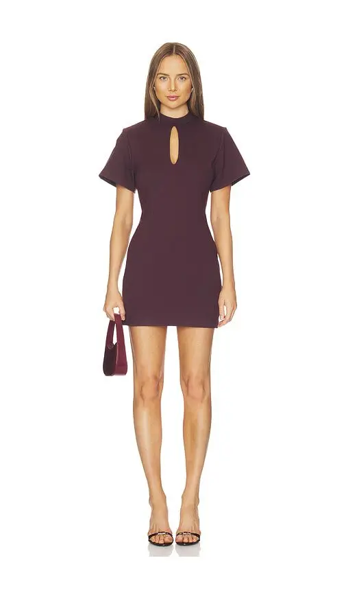 Steve Madden Karlina Dress In Fudge In . Also - Purple