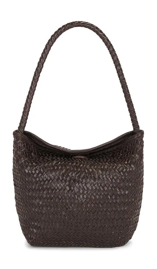 Madewell Handwoven Leather Shoulder Bag