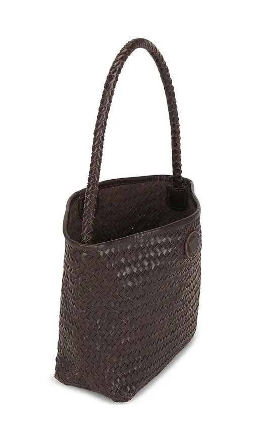 Madewell Handwoven Leather Shoulder Bag