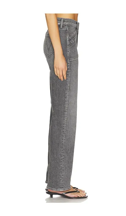 MOTHER The Rambler Utility Sneak Jeans