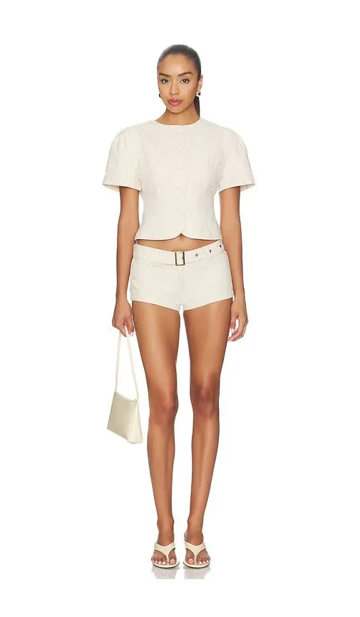 Lioness Femme Blouse - Beige