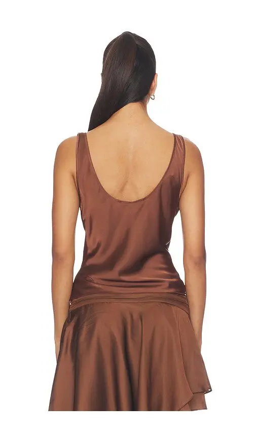 Lioness Delilah Top In . Also - Chocolate