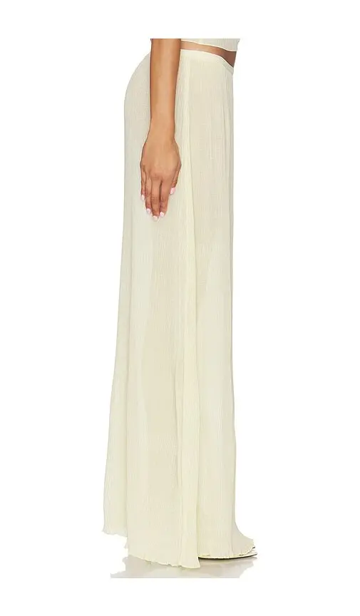 Lioness Ford Maxi Skirt In . Also - Yellow