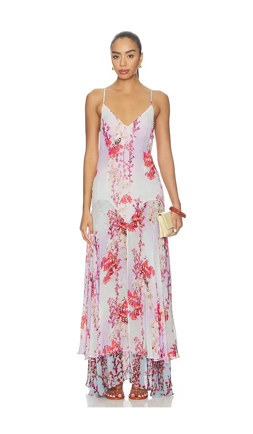 MUMA WORLD Fujiiro Lyra Dress In . Also - Pink