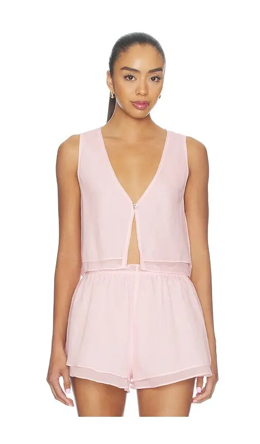 NEGATIVE UNDERWEAR Island Play Top In . Also - Pink