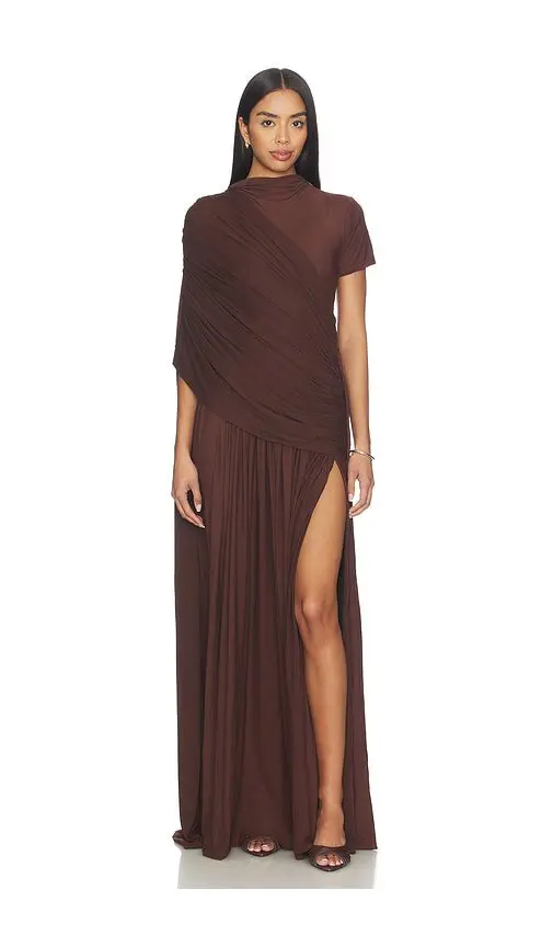 DEME BY GABRIELLA The Sparrow Dress In . Also - Brown