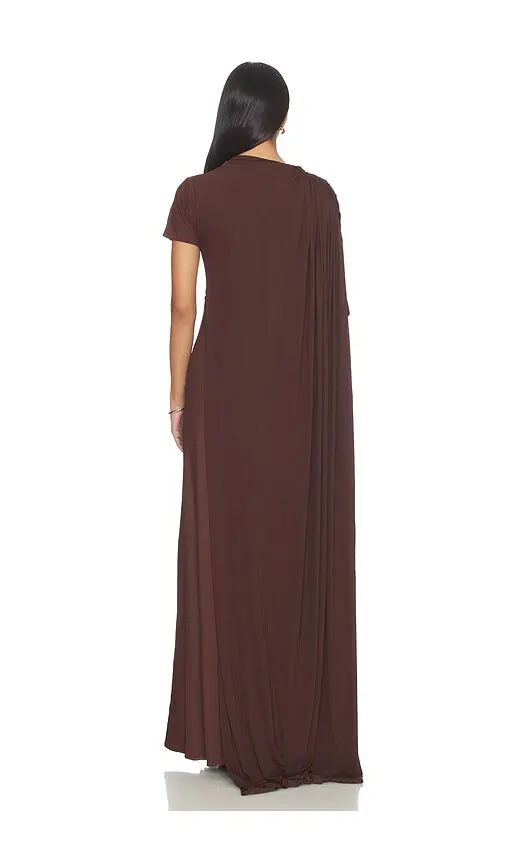 DEME BY GABRIELLA The Sparrow Dress - Brown