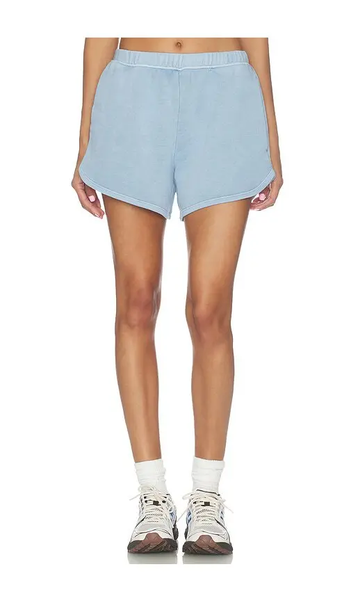 Beyond Yoga Fade Out Mid Rise Short In . Also - Blue