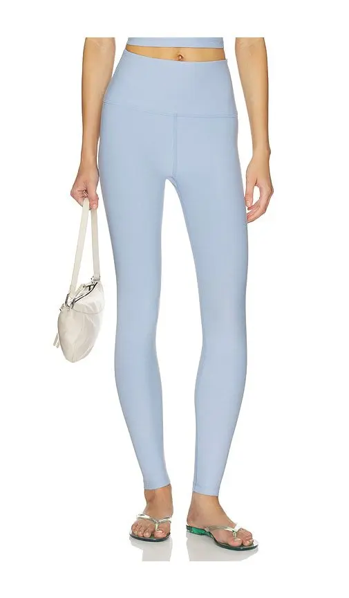 Beyond Yoga Spacedye Caught In The Midi High Waist Legging In . Also - Blue