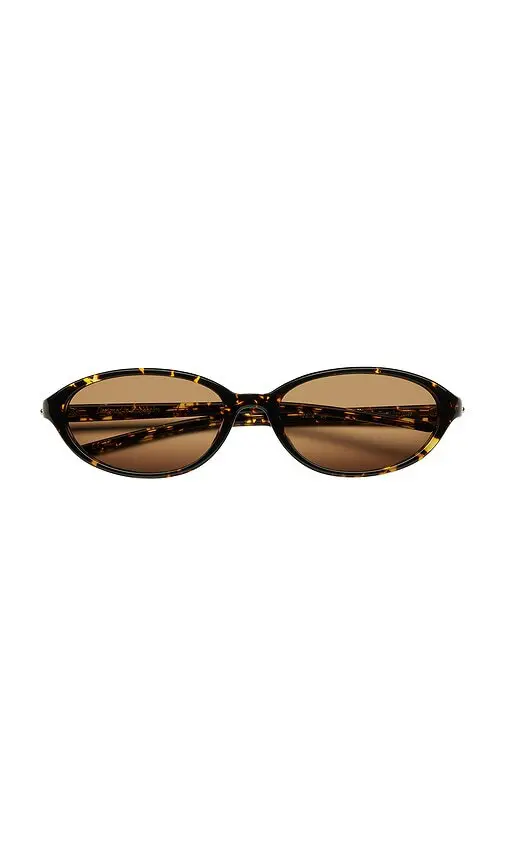 Chimi Ellipse Sunglasses - Brown