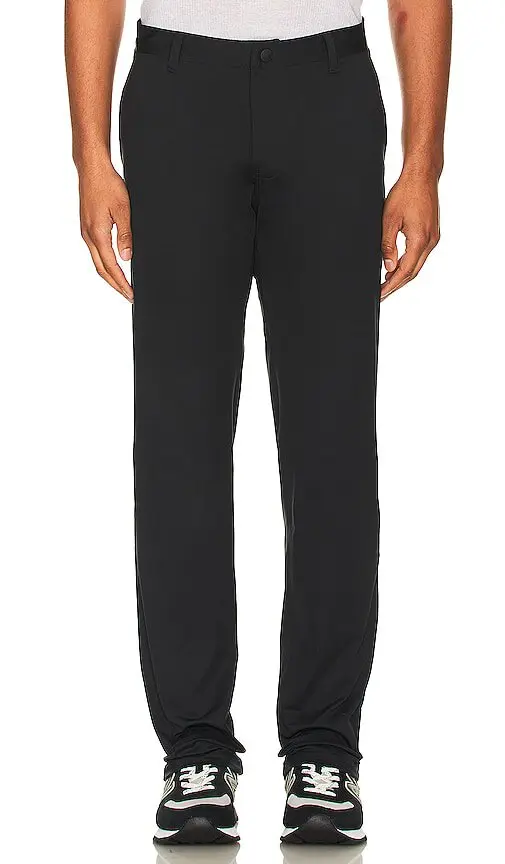 RHONE Commuter Pant Regular In . Also - Black