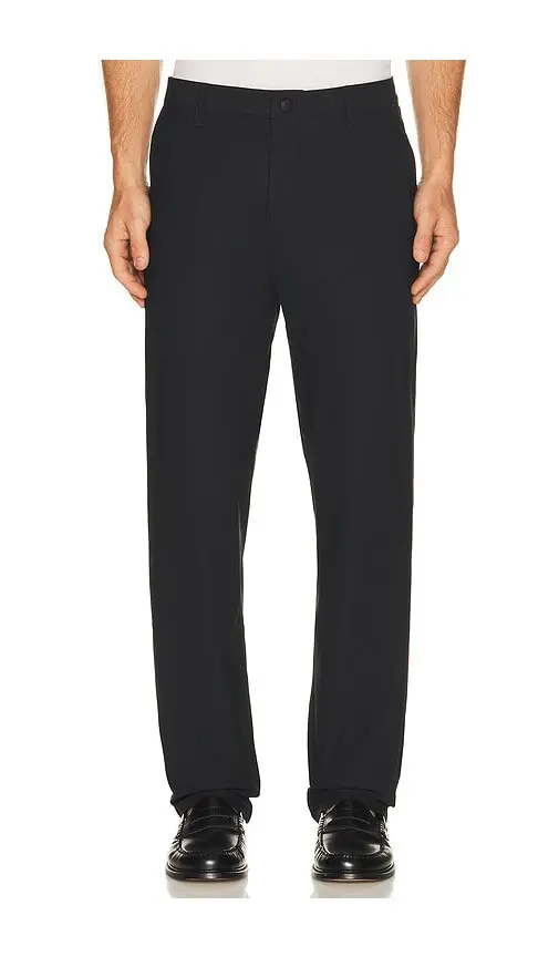 RHONE Commuter Pant Regular In . Also - Black