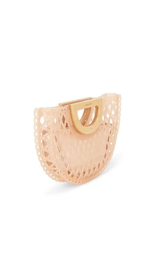 Dolce Vita Solandra Jelly Fan Bag - Pink