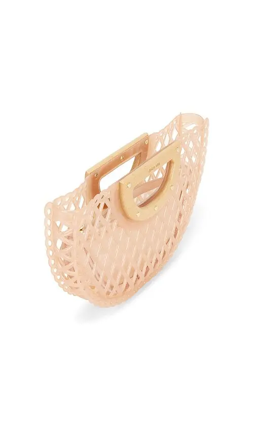 Dolce Vita Solandra Jelly Fan Bag - Pink