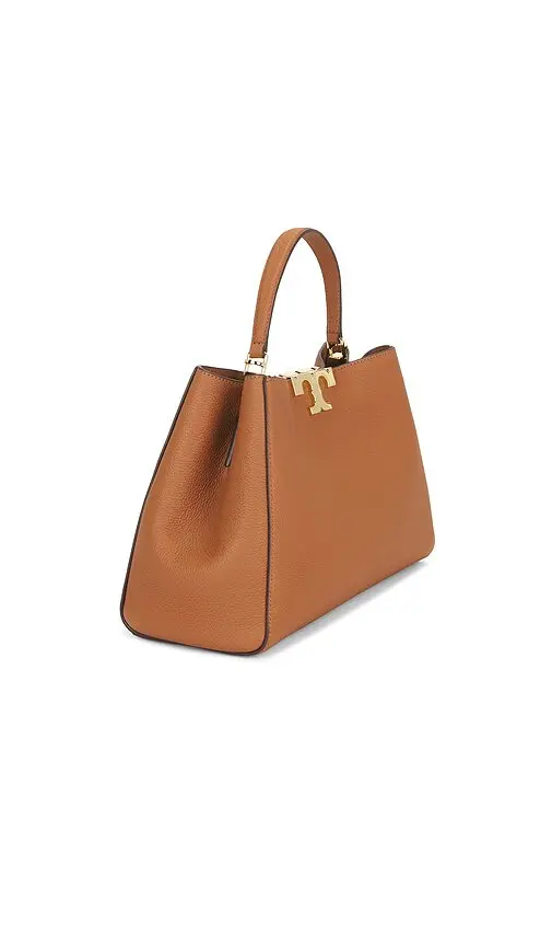 Tory Burch Eleanor Soft Satchel Bag - Tan