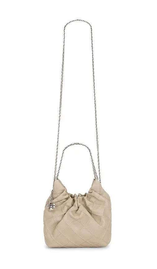 Tory Burch Fleming Mini Hobo Bag