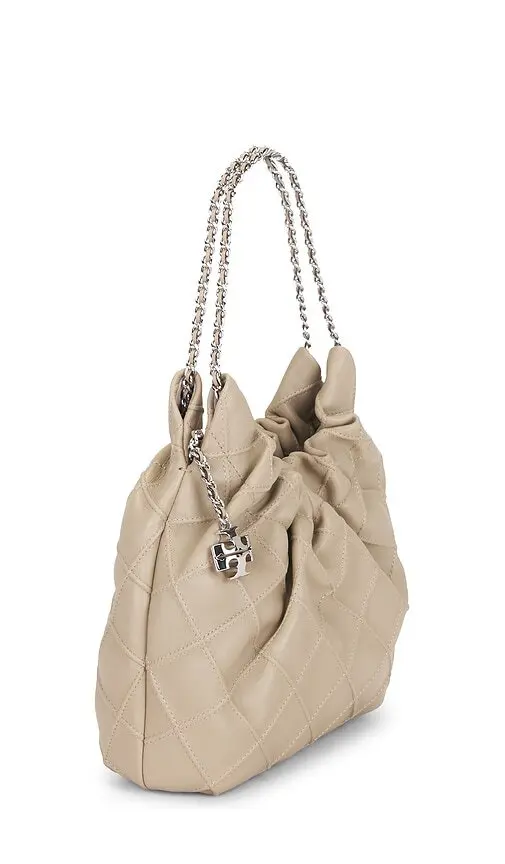 Tory Burch Fleming Mini Hobo Bag