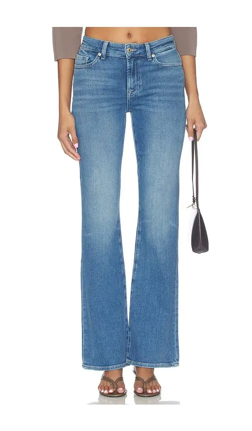 7 For All Mankind The Leggy Bootcut Jean In . Also - Blue