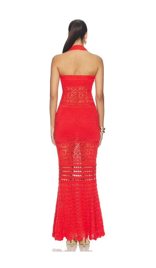 Retrofete Peggie Crochet Dress In . Also