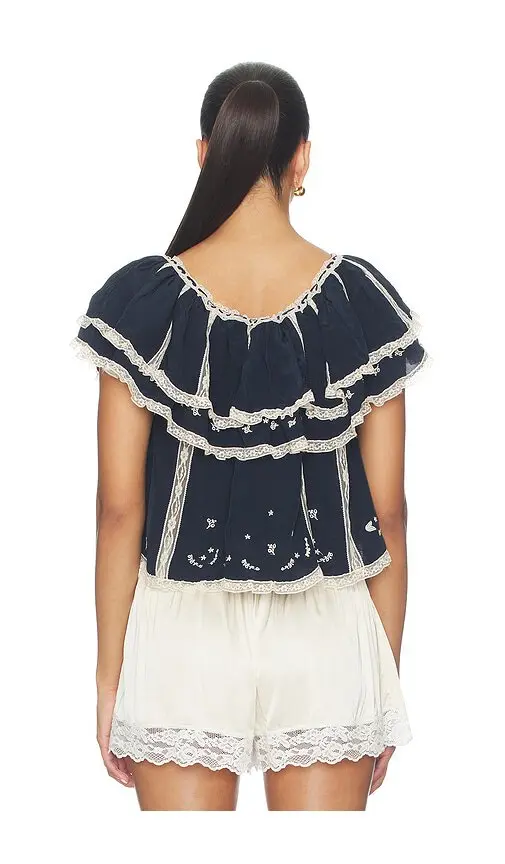Rixo Mirabella Top In . Also