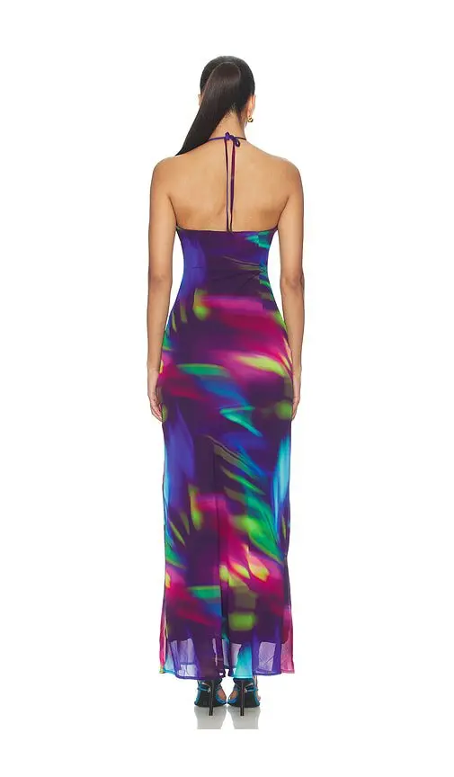 RUNAWAY THE LABEL Mirae Cross Front Maxi Dre In . Also