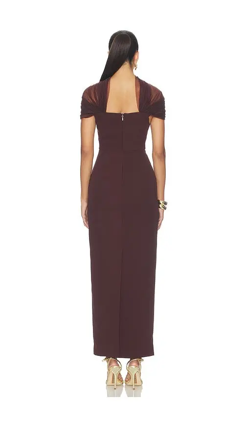 SONYA MODA Lola Dress - Brown